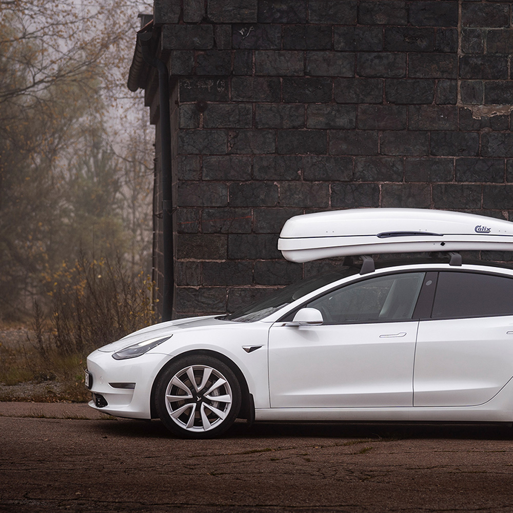 Takbox & skidbox | Lättanvänd och snygg lastbox | Calix Roofboxes
